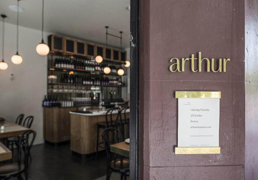 Arthur Restaurant | Sydney Restaurants | Best Restaurants of Australia