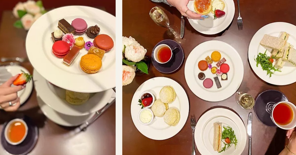 Royal High Tea at The Walnut Restaurant at The Royal on The Park | Best ...
