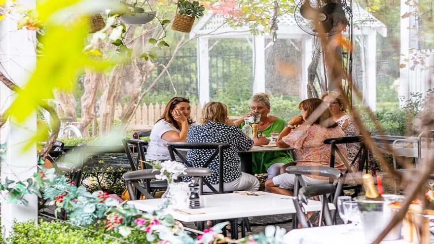 The Vintage Secret Garden | Best Restaurants of Australia