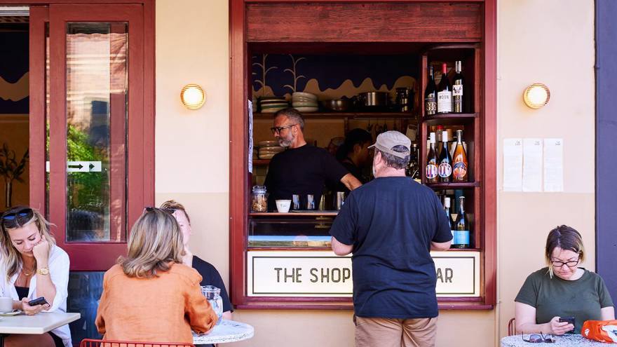 The Shop & Wine Bar | Best Restaurants of Australia