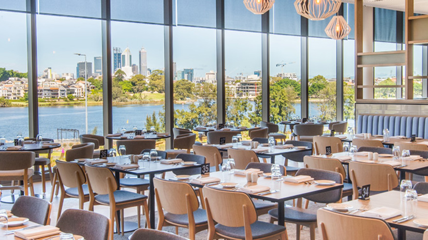 Optus Stadium - City View Cafe | Best Restaurants of Australia