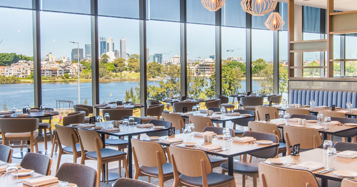 Optus Stadium - City View Cafe | Best Restaurants Australia