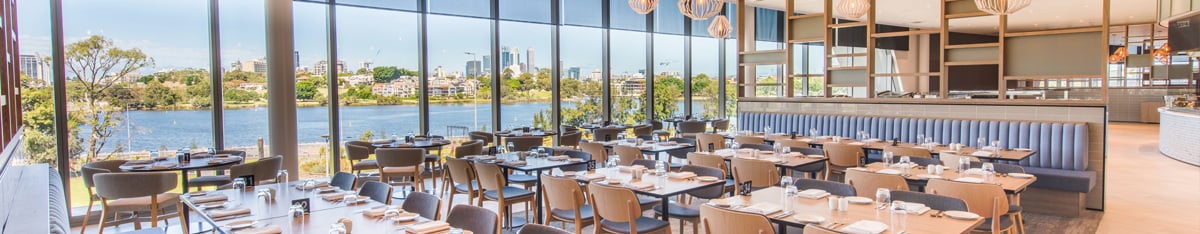 Optus Stadium - City View Cafe | Best Restaurants of Australia