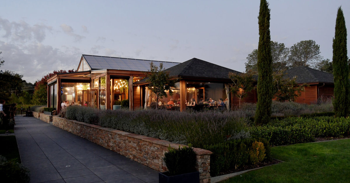 The Gardens Pavilions @ Pialligo estate | Best Restaurants Australia