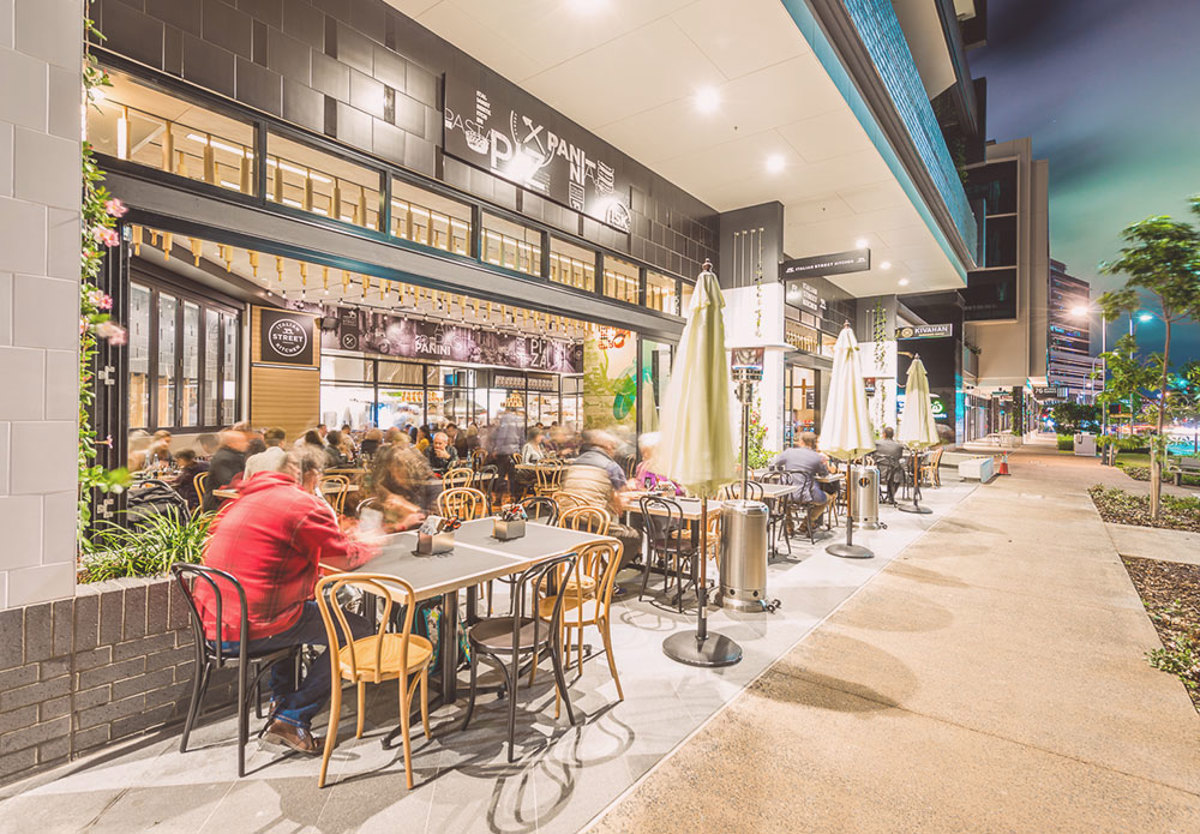 Italian Street Kitchen Gasworks | Best Restaurants of Australia