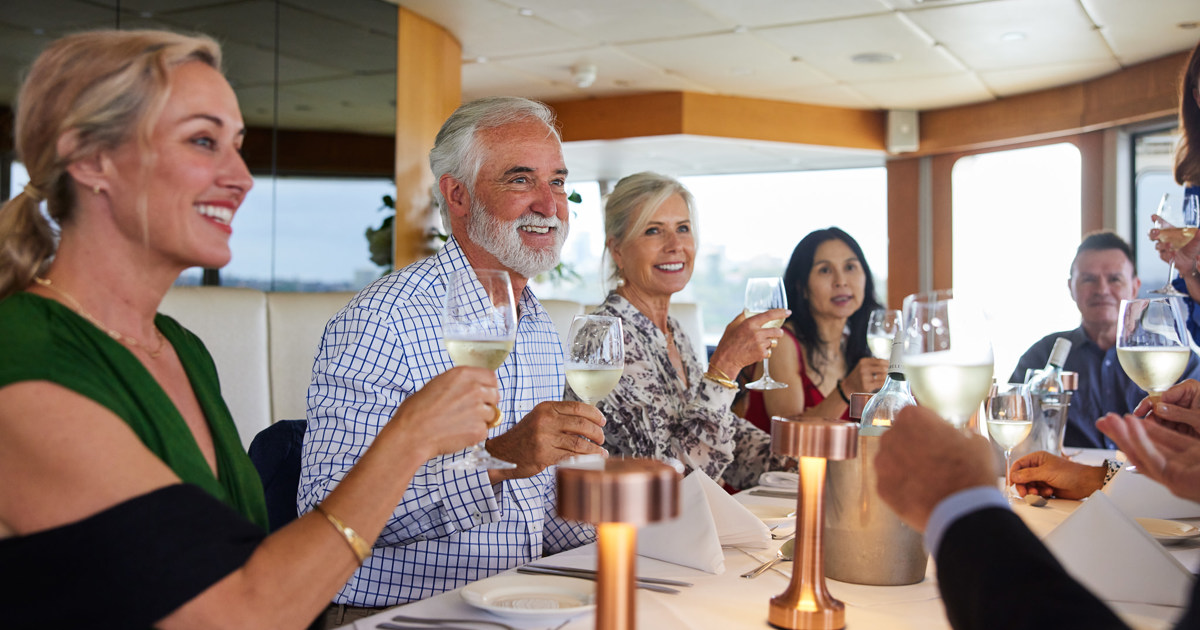 Fathers Day on Sydney Harbour with Captain Cook Cruises | Best ...