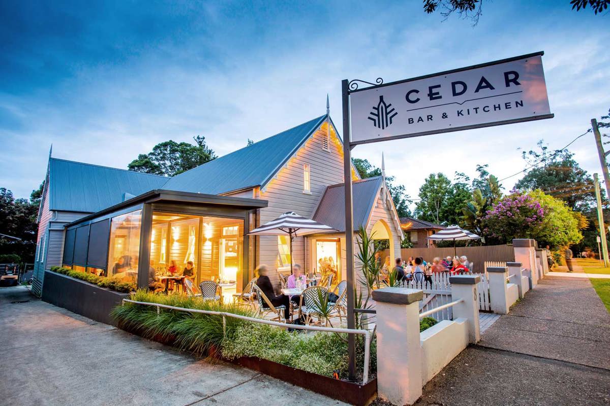 Cedar Bar & Kitchen | Best Restaurants of Australia