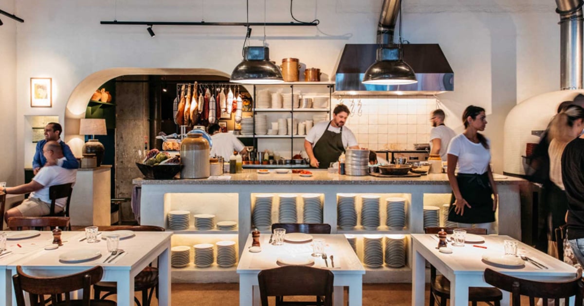 Bar Totti's | Best Restaurants Australia