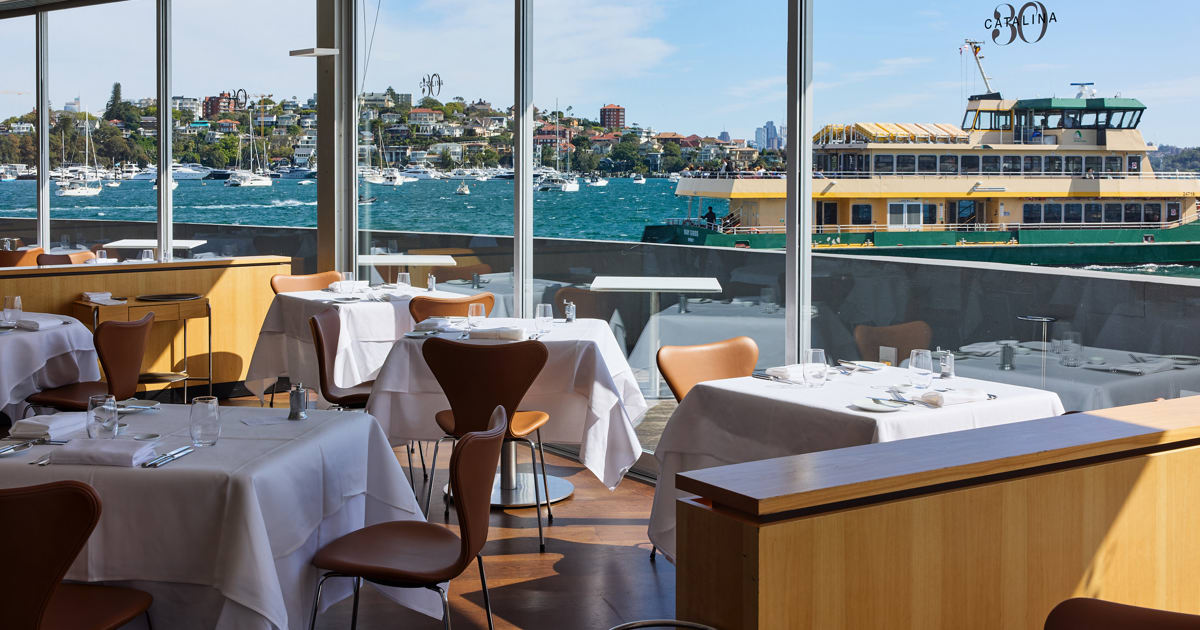 Catalina Rose Bay | Best Restaurants Australia