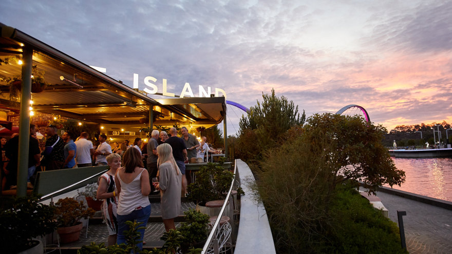 The Island @ Elizabeth Quay | Best Restaurants of Australia