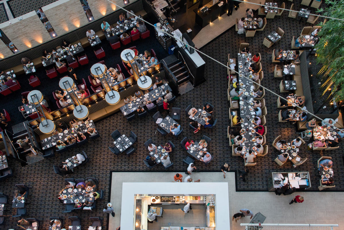 Atrium @ Crown Metropol Perth | Restaurants Perth | Best Restaurants ...