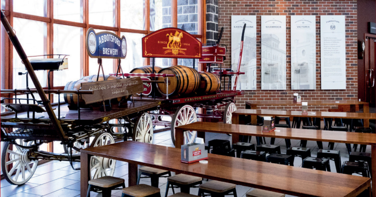 Beer-lover’s guide to the Carlton Brewery Tour | Best Restaurants Australia