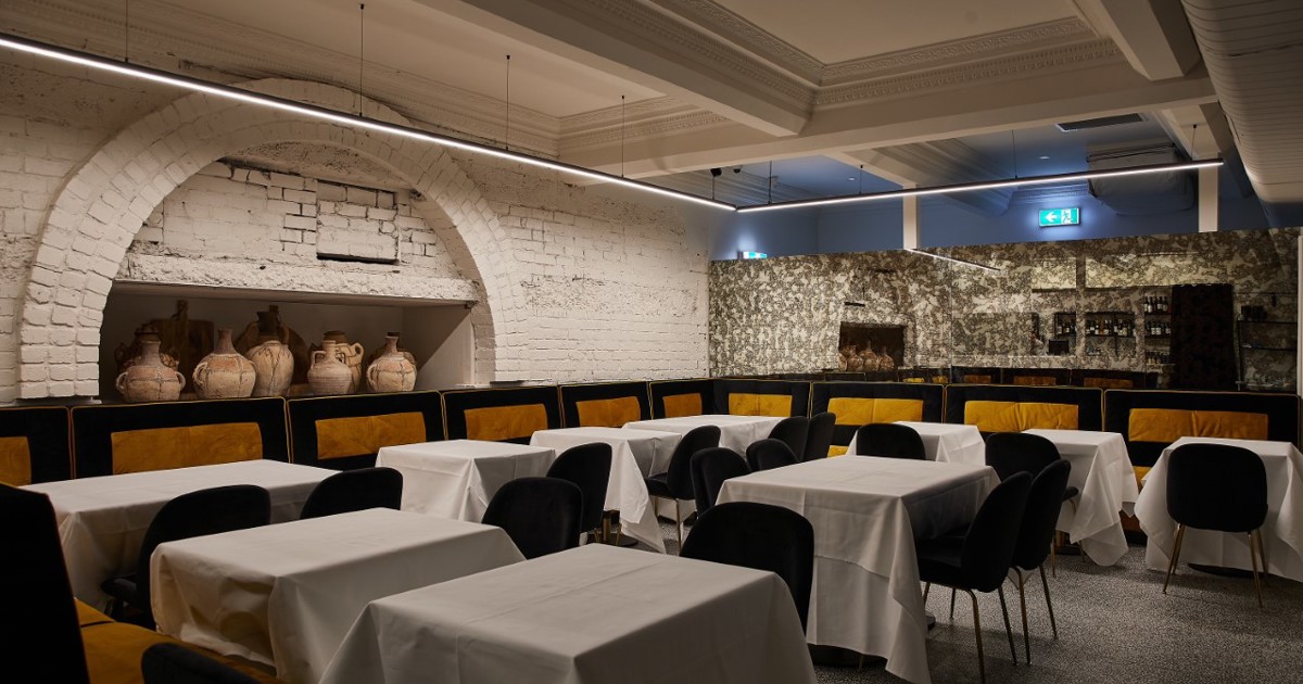 Crudino At The European Hotel | Italian Restaurant In Melbourne | Best ...