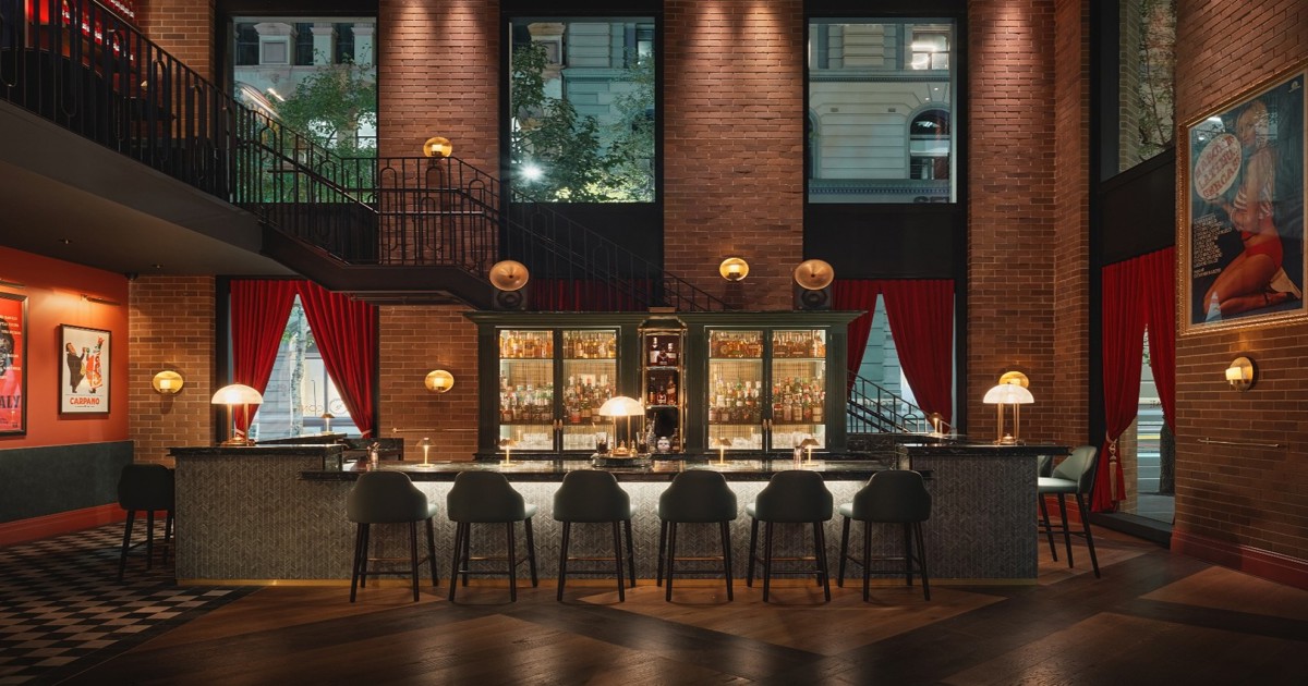 Conte Negroni Bar | Best Restaurants Australia
