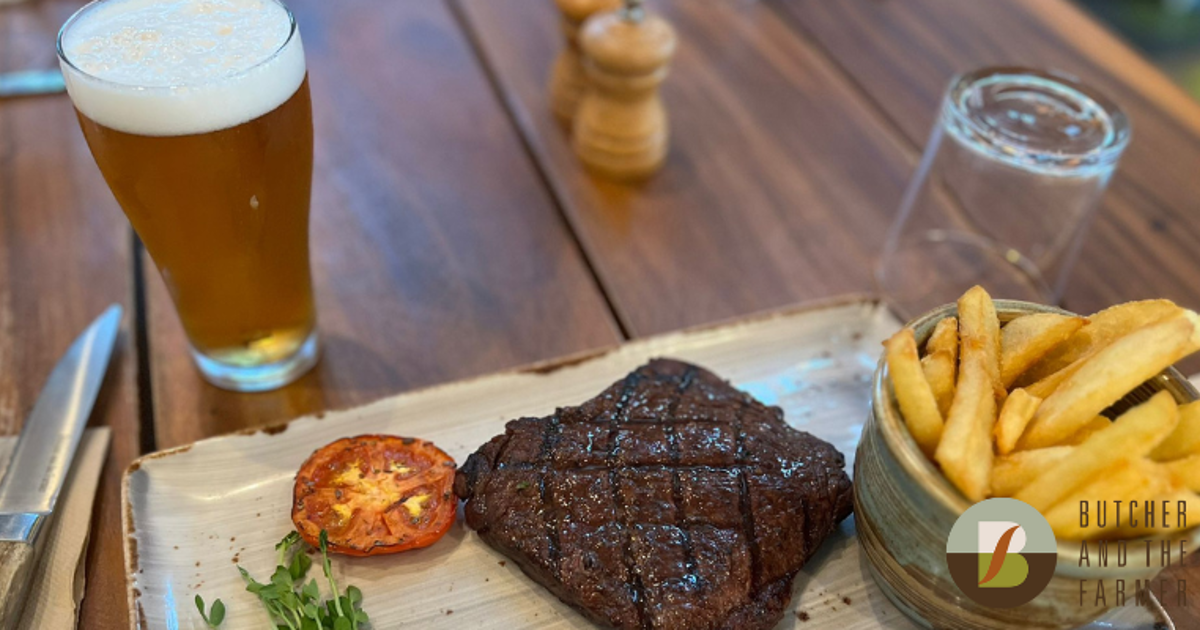 Steak and Beer Wednesday at Butcher and The Farmer | Best Restaurants ...
