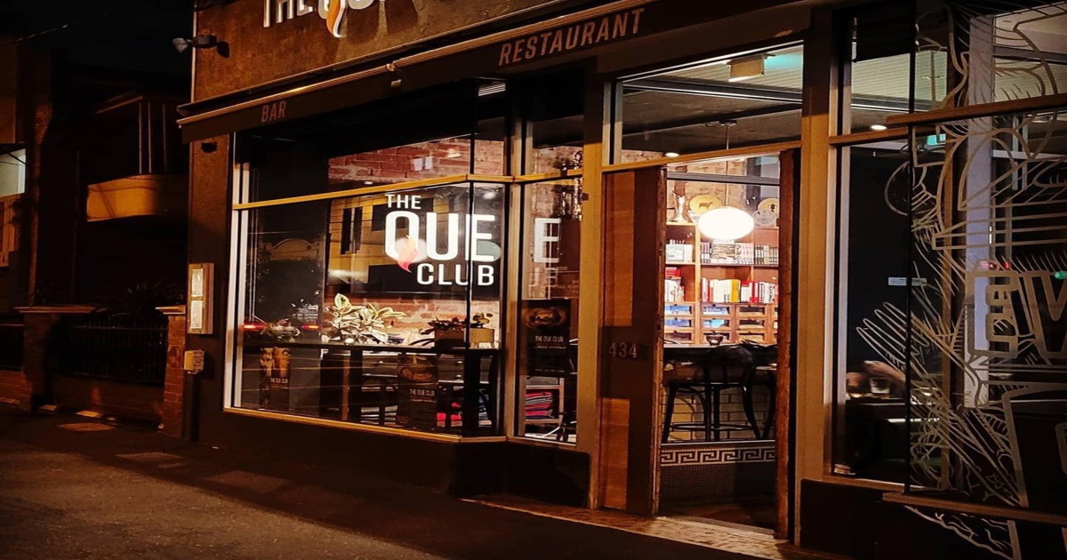 The Que Club | Best Restaurants Australia