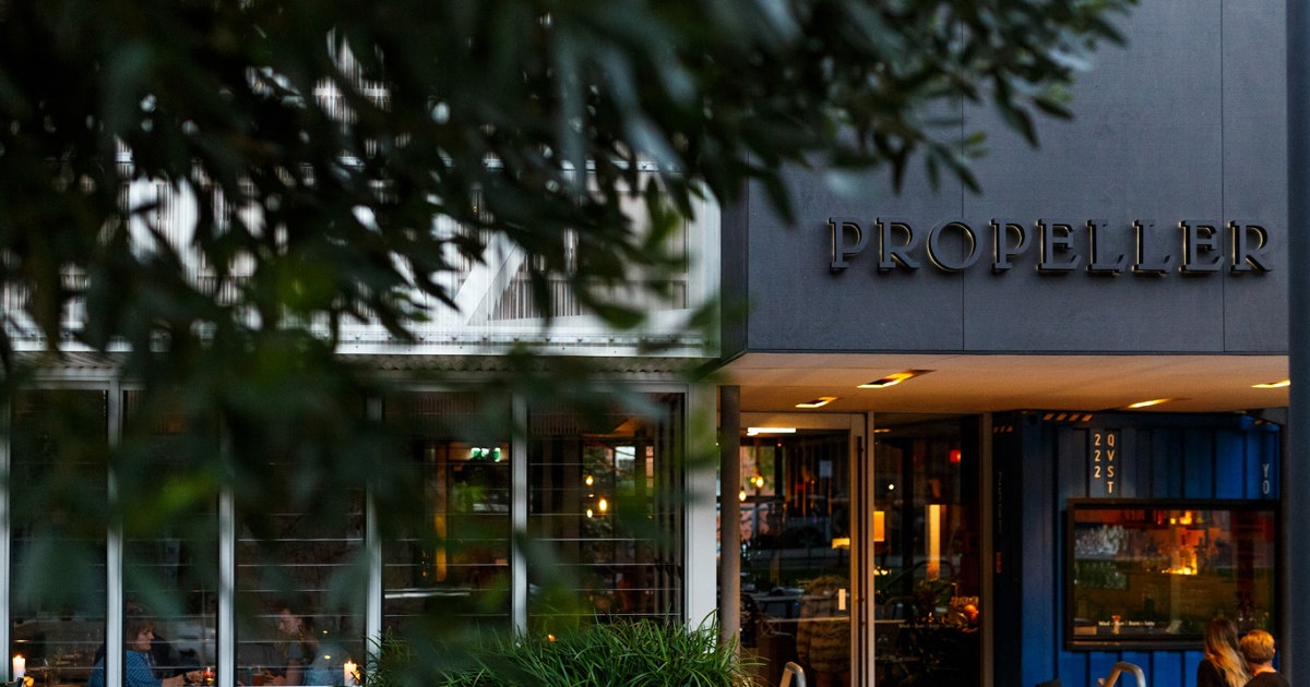 Propeller | Best Restaurants Australia