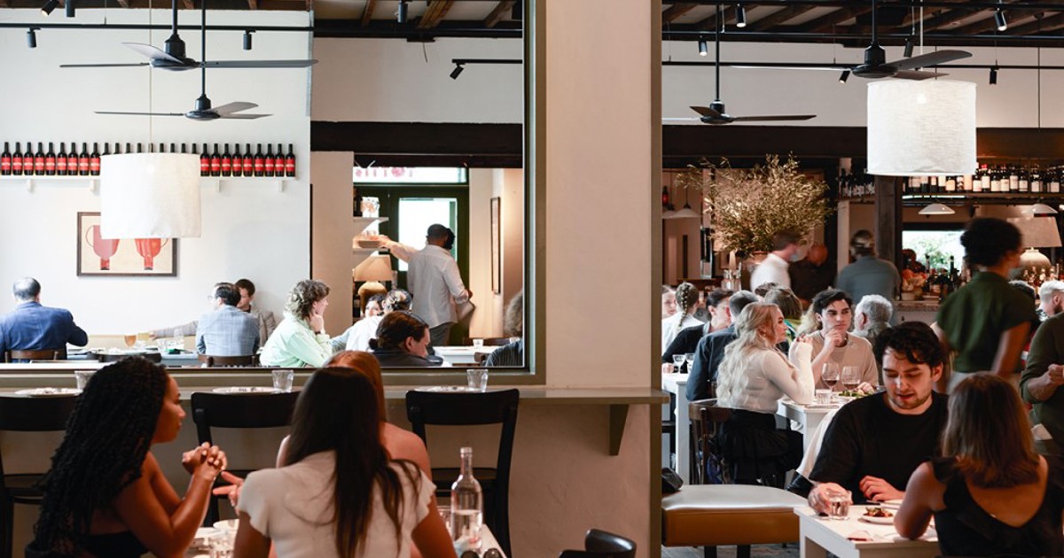 Totti's Rozelle | Best Restaurants Australia