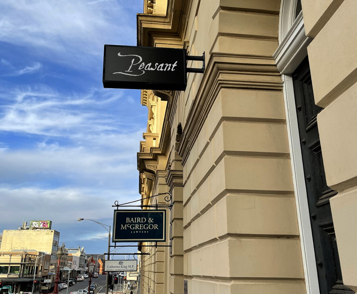 Peasant | Best Restaurants of Australia