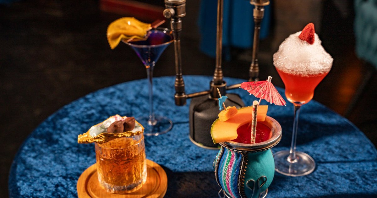 The Cocktail Flight Journey for Two at Fantôme | Best Restaurants Australia
