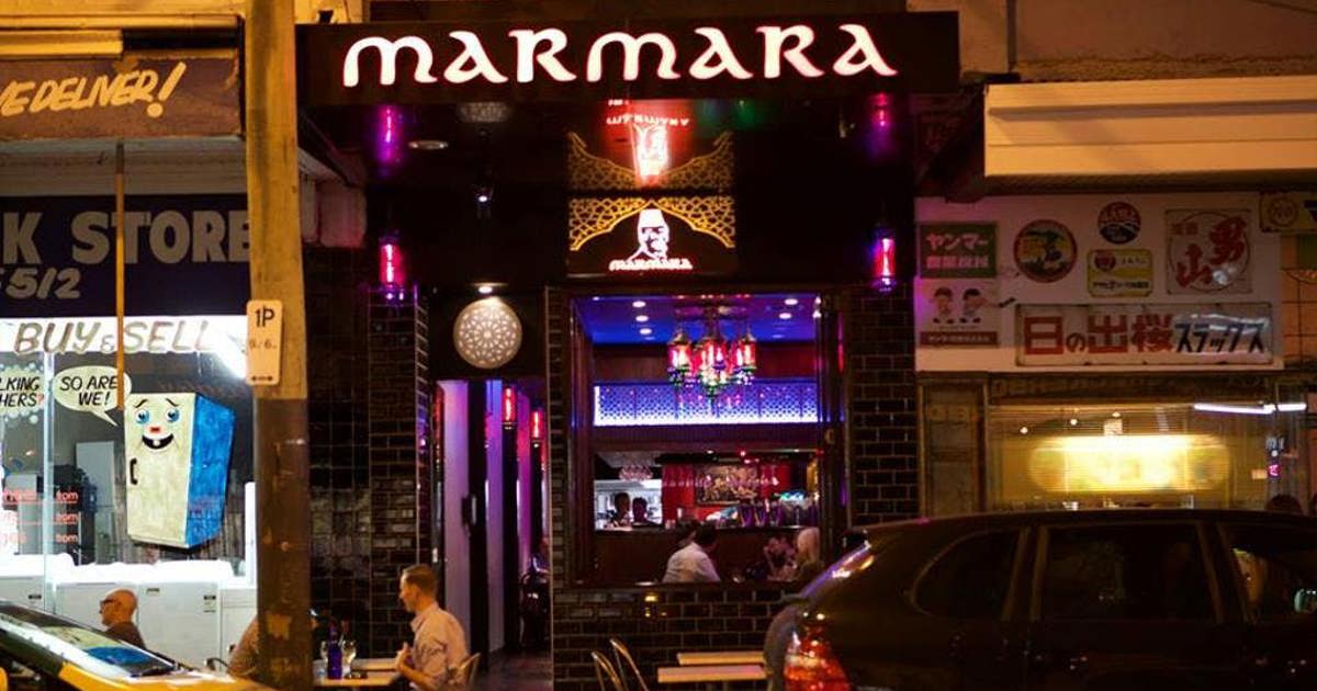 Marmara Restaurant | Best Restaurants Australia