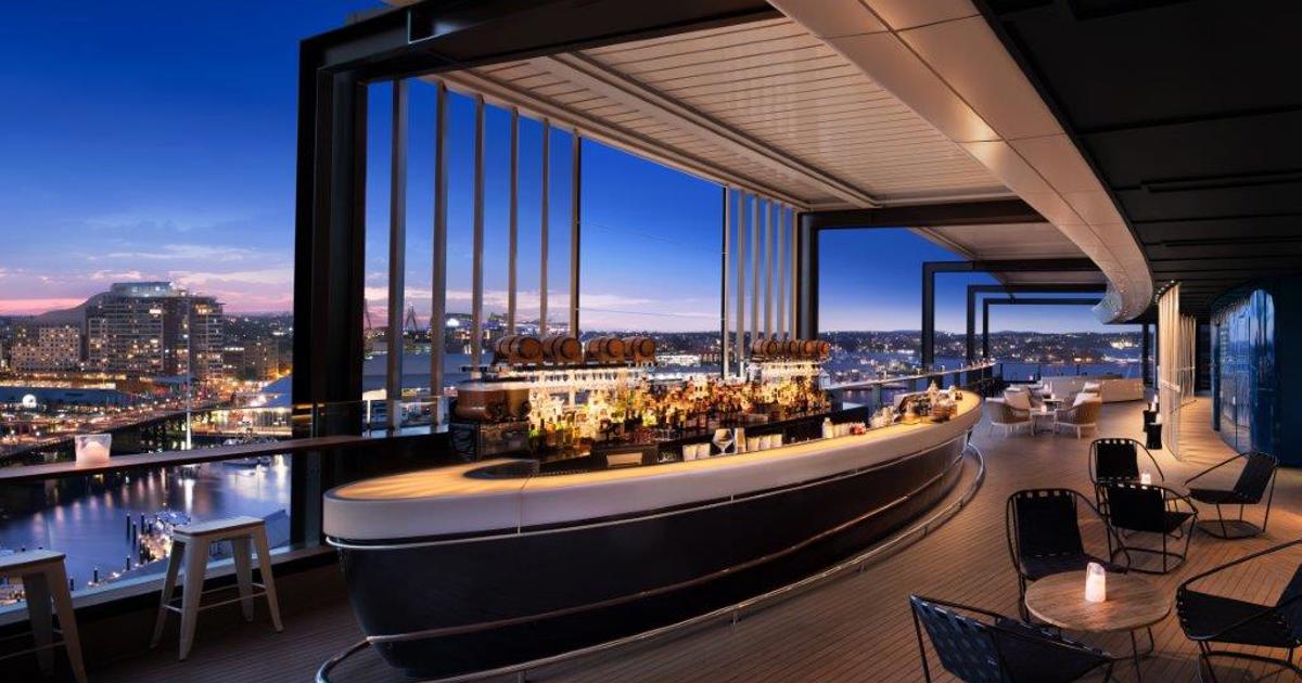Zephyr Bar @ Hyatt Regency Sydney | Best Restaurants Australia