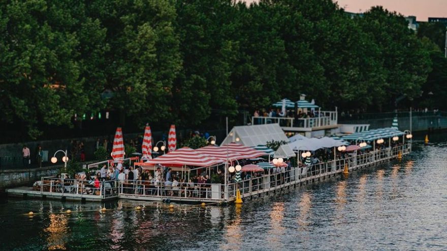 Arbory Afloat | Bars In Melbourne | Best Restaurants of Australia