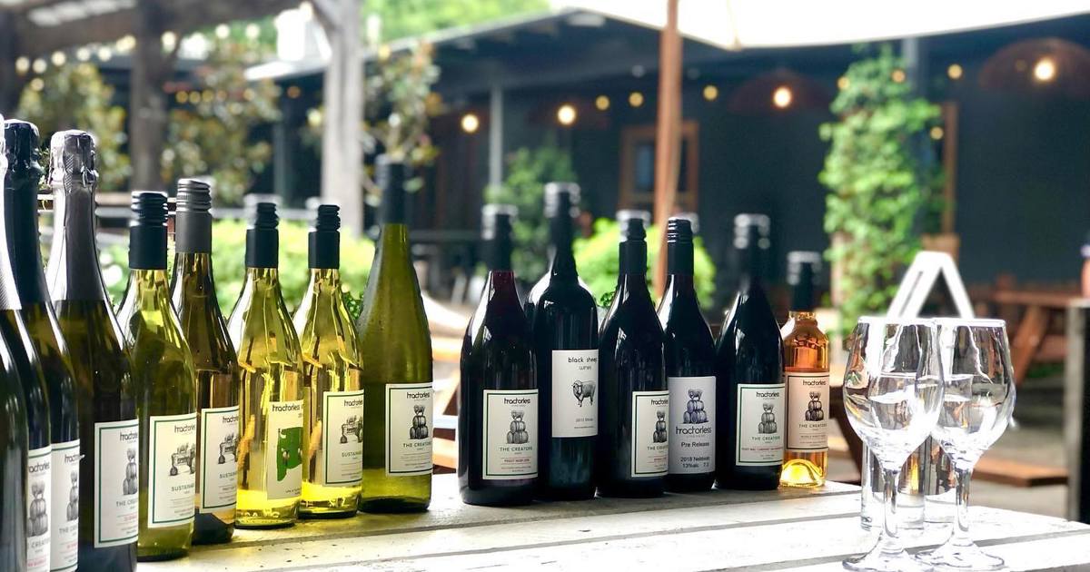 Tractorless Vineyard Cellar Door at The Mill Courtyard | Best ...