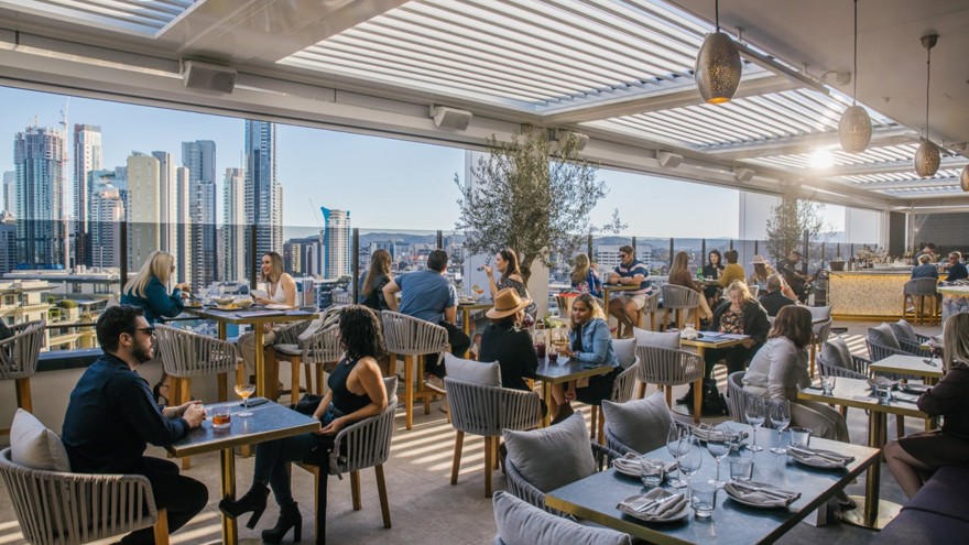 Iris Rooftop | Best Restaurants Australia