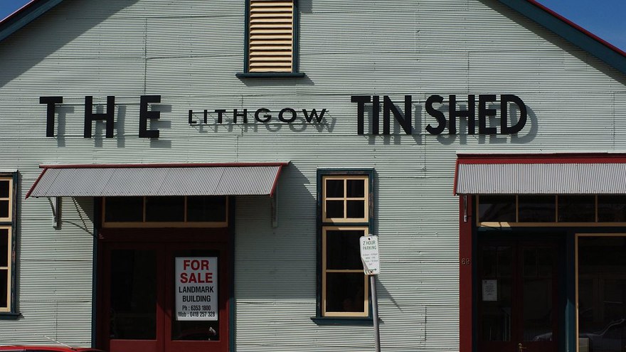 The Lithgow Tin Shed | Best Restaurants of Australia