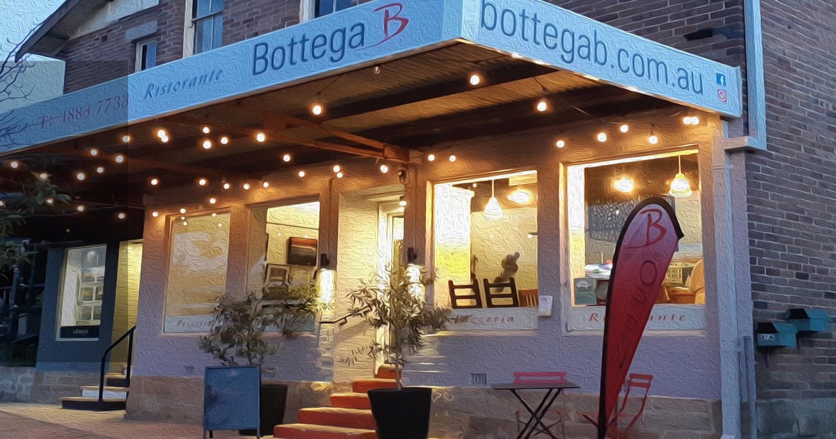 Bottega B Ristorante | Best Italian Restaurant | Best Restaurants Australia