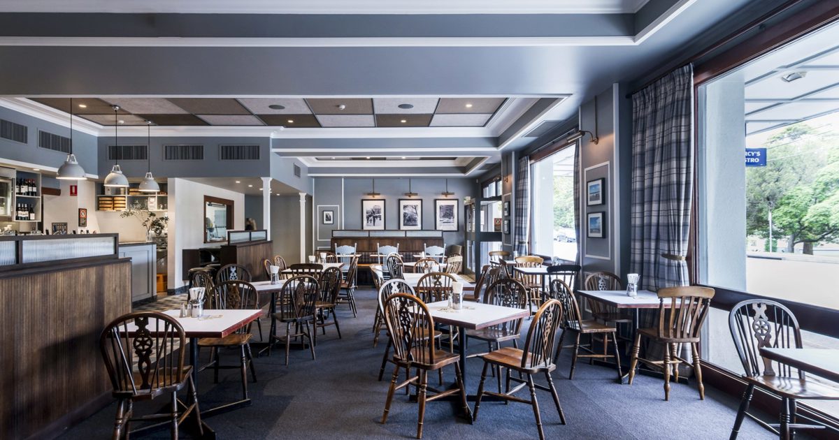 Le Bistro at the Union Hotel | Best Restaurants Australia