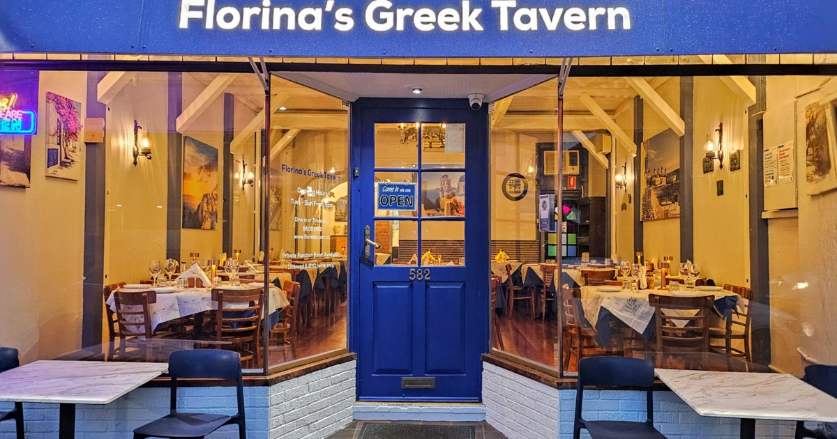Florina's Greek Tavern | Best Restaurants of Australia
