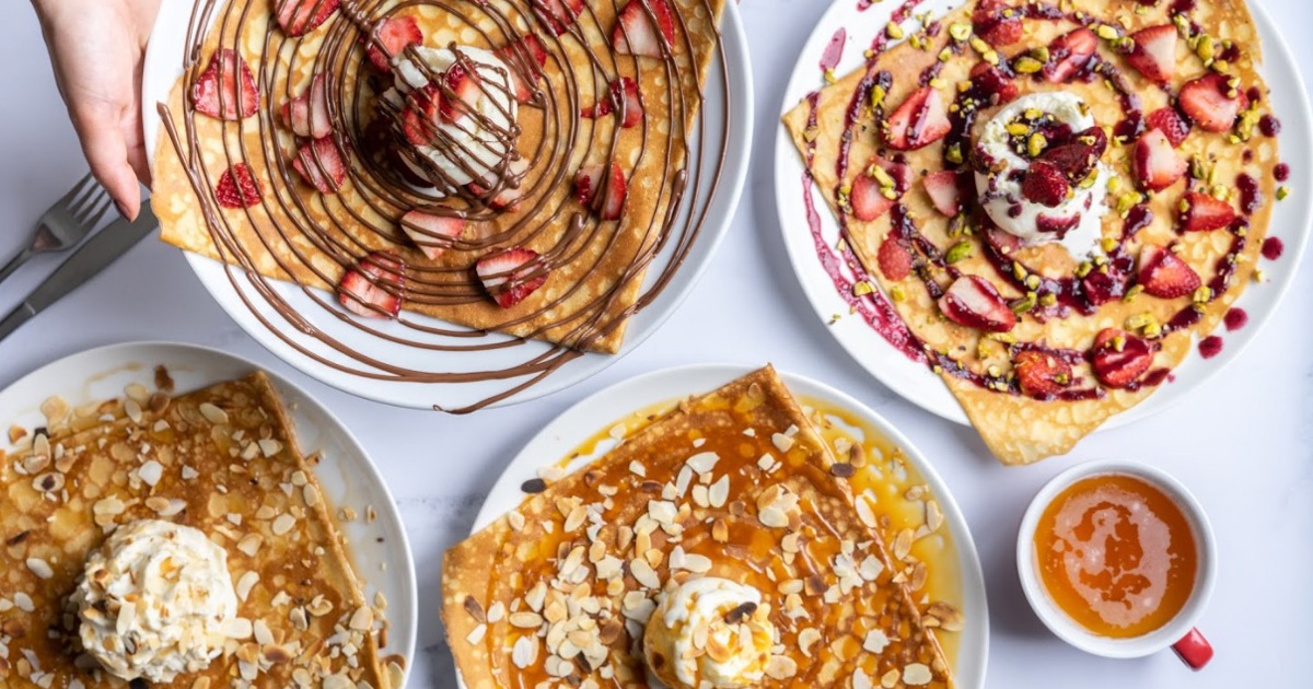 Easter Specials at Four Frogs Creperie Mosman | Best Restaurants Australia