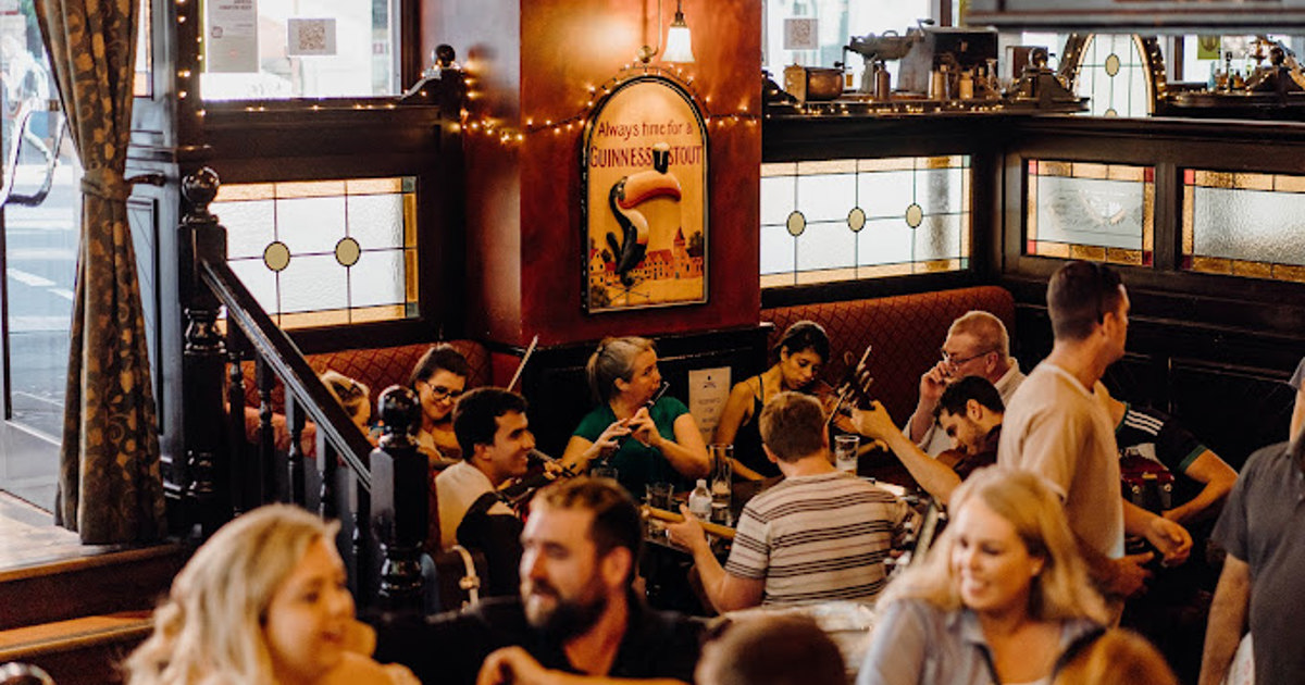 P.J O'Briens | Best Restaurants Australia