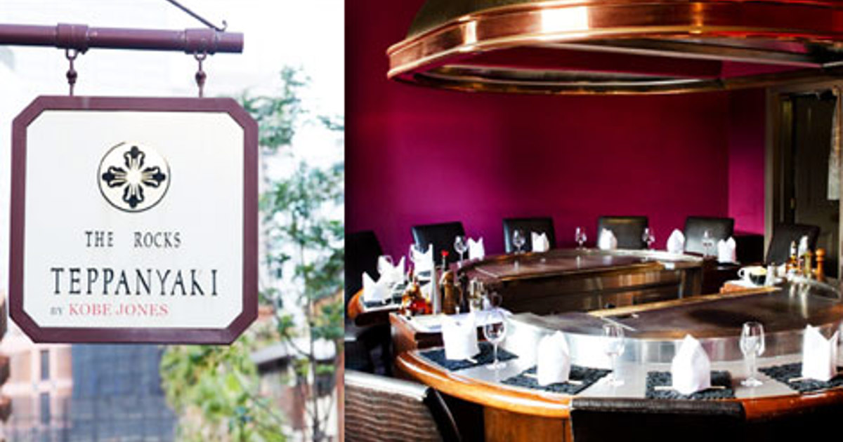 The Rocks Teppanyaki Winter Lunch Menu | Best Restaurants Australia