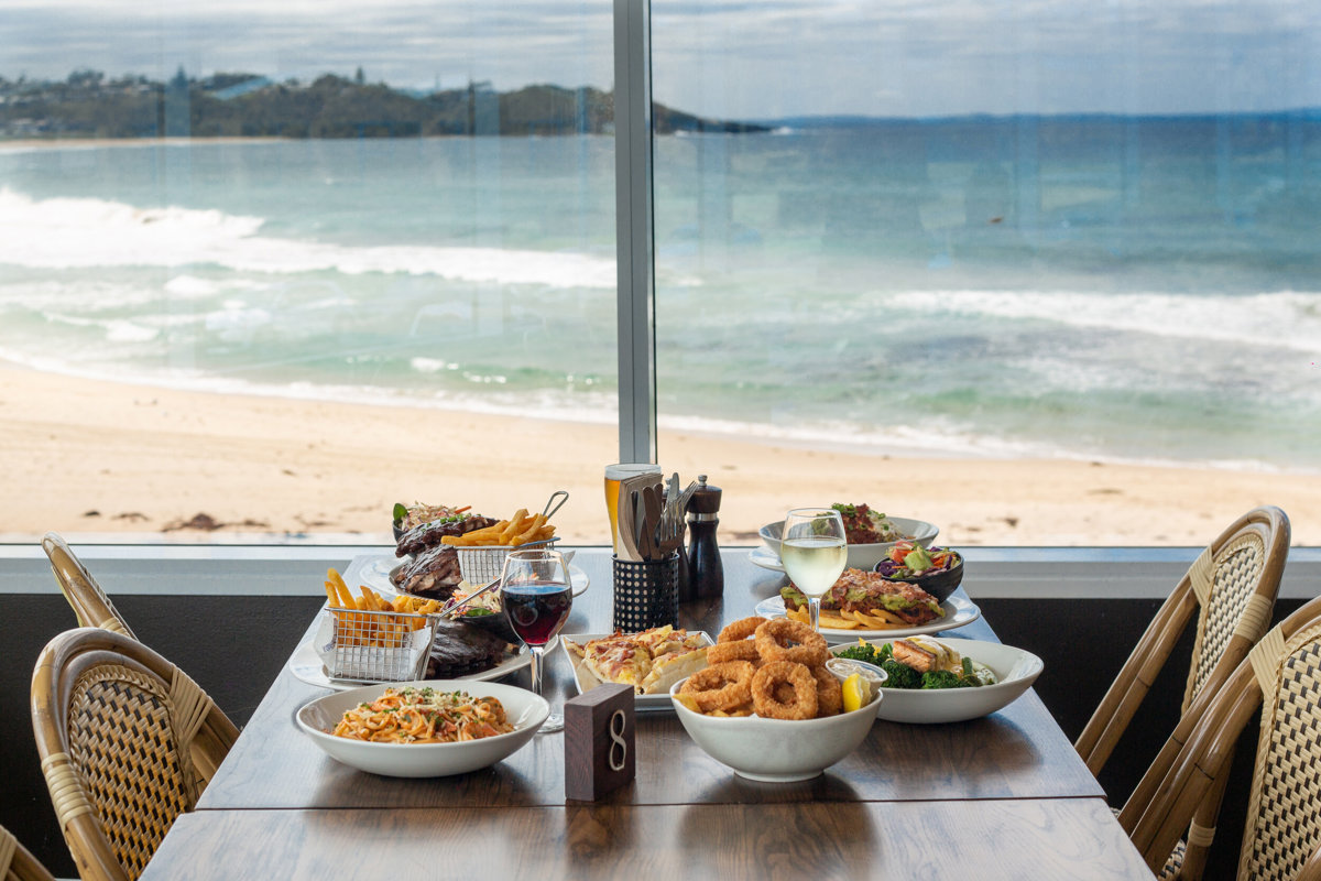 The Beachside Bistro @ Mollymook Golf Club | Best Restaurants of Australia