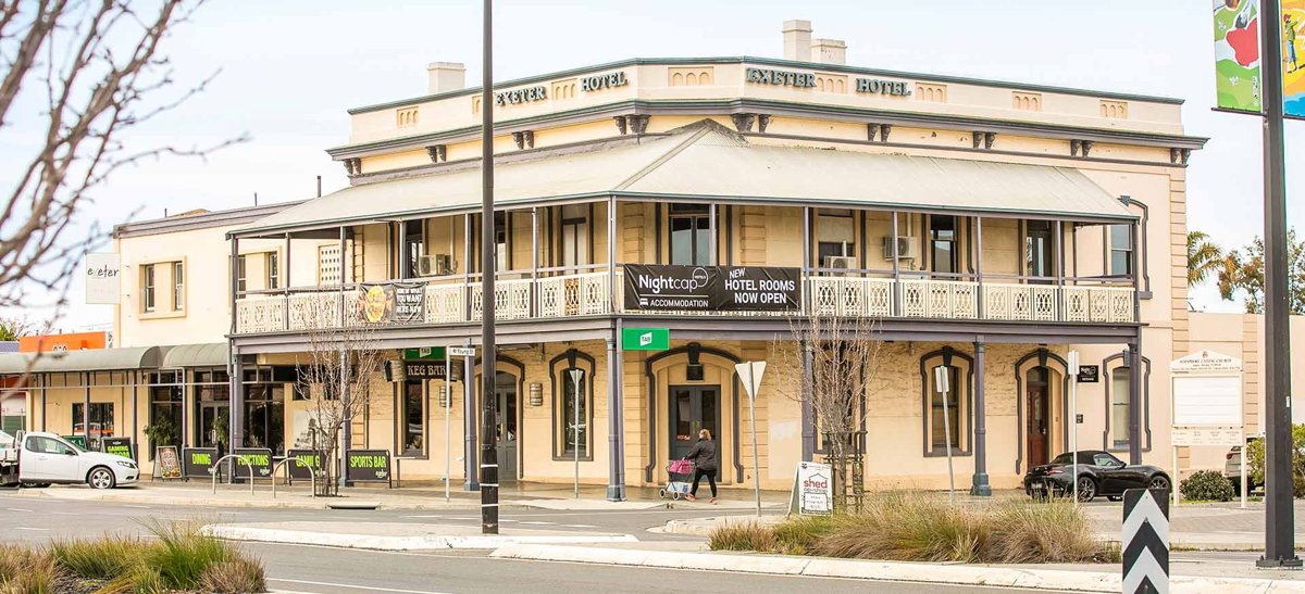 The Exeter Hotel | Best Restaurants of Australia