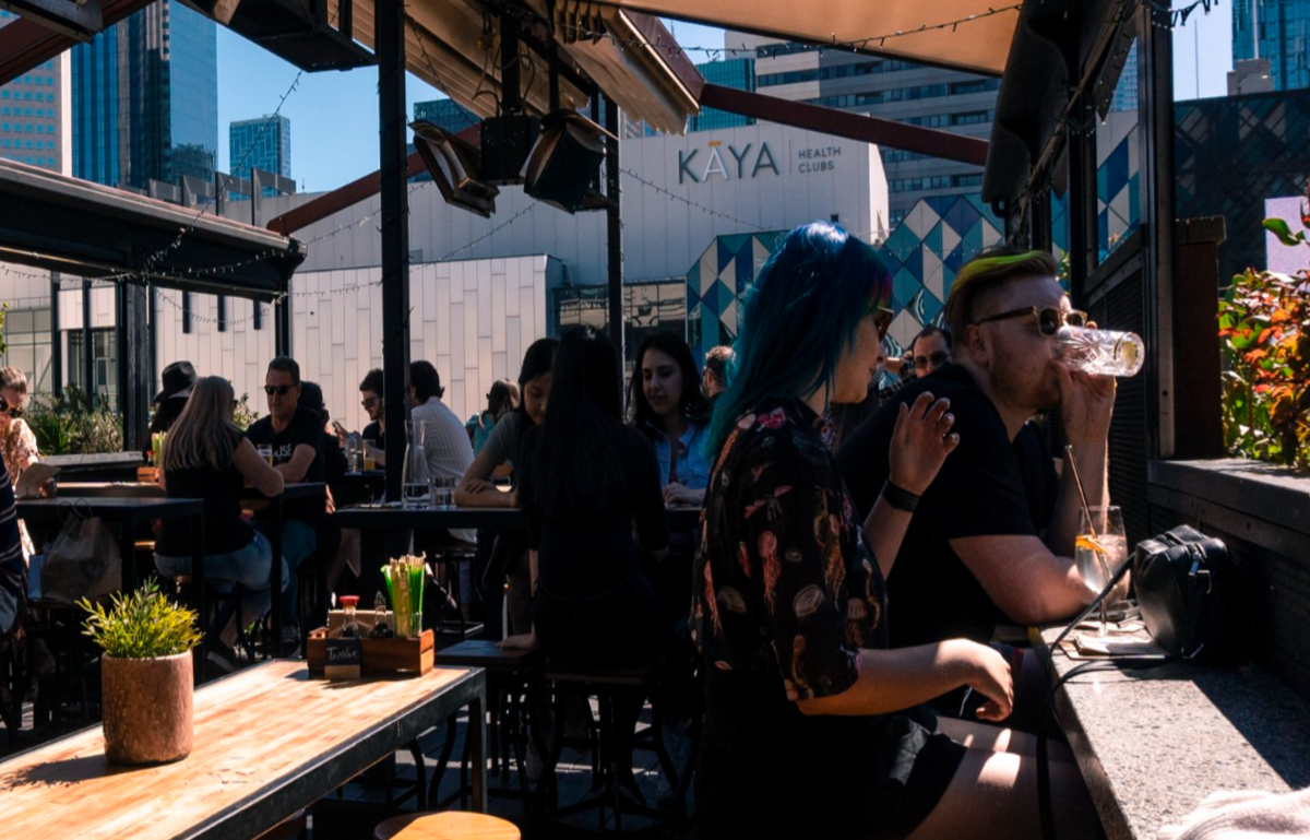 Goldilocks Rooftop Bar | Best Restaurants of Australia