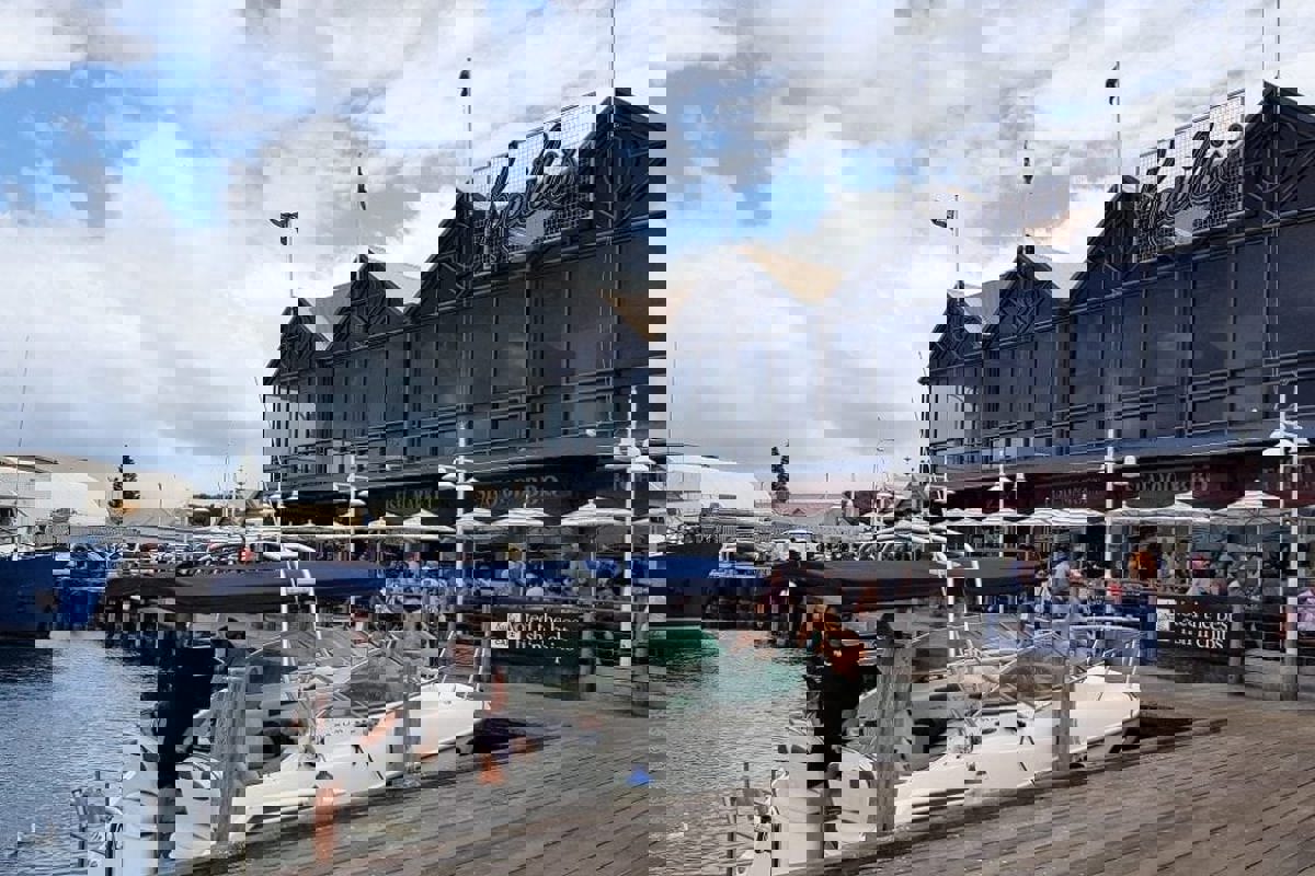 Kailis Fish Market Cafe | Best Restaurants of Australia