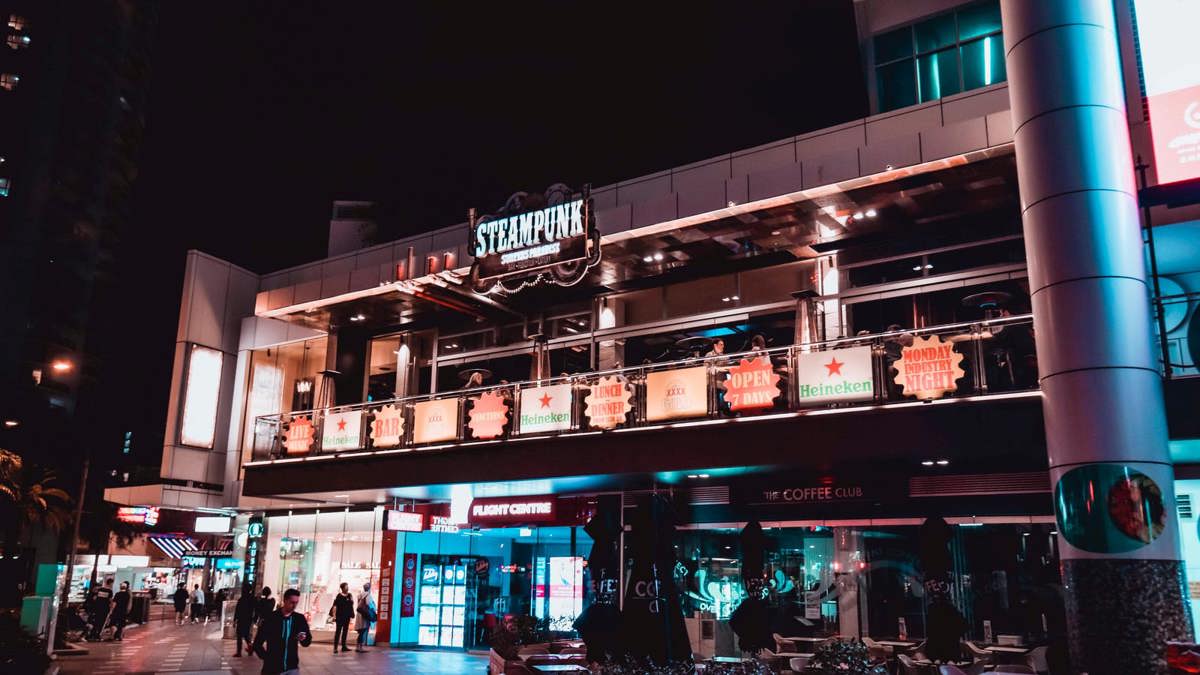 Steampunk | Gold Coast Bars | Best Restaurants of Australia