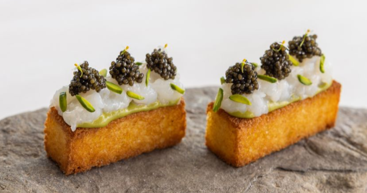 Caviar Dinner at Ormeggio at The Spit | Best Restaurants Australia