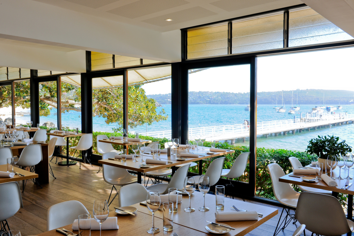 Public Dining Room Balmoral Beach
