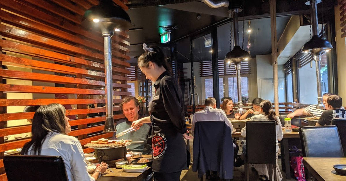 Hwaro Korean BBQ Restaurant | Melbourne Restaurants | Best Restaurants ...