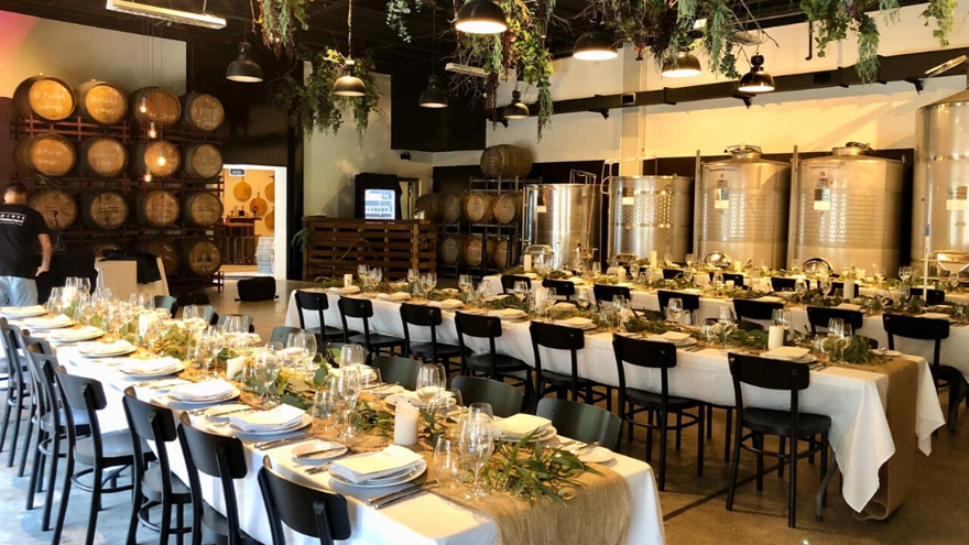 Urban Winery Sydney Best Restaurants Of Australia