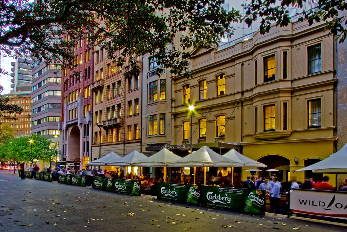 Customs House Bar | Best Restaurants of Australia