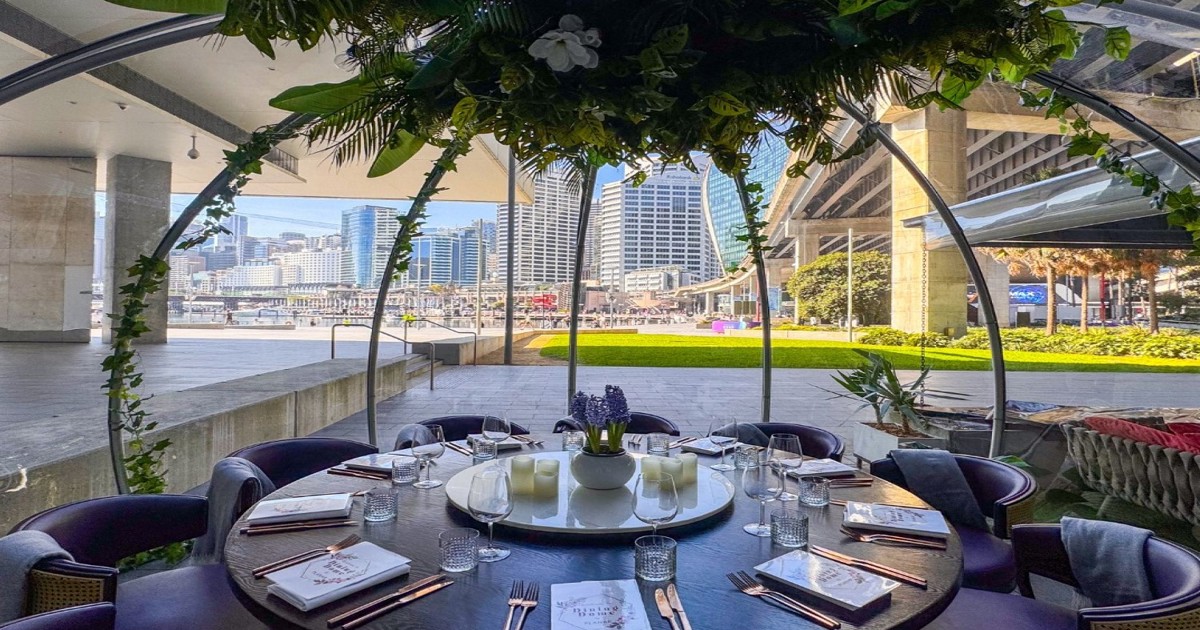 Dining Dome Experience at Planar | Best Restaurants Australia