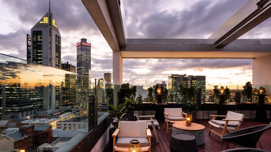 Santini Bar and Grill at QT Perth | Best Restaurants of Australia