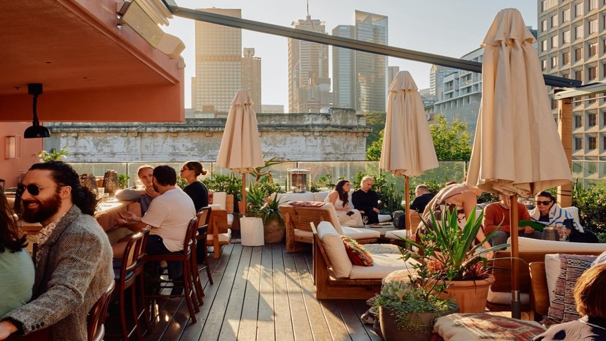 The Strand Hotel Kasbah Rooftop | Best Restaurants Australia