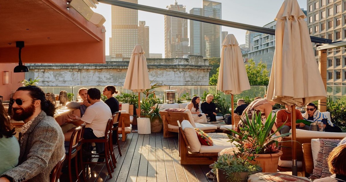 The Strand Hotel Kasbah Rooftop | Best Restaurants Australia